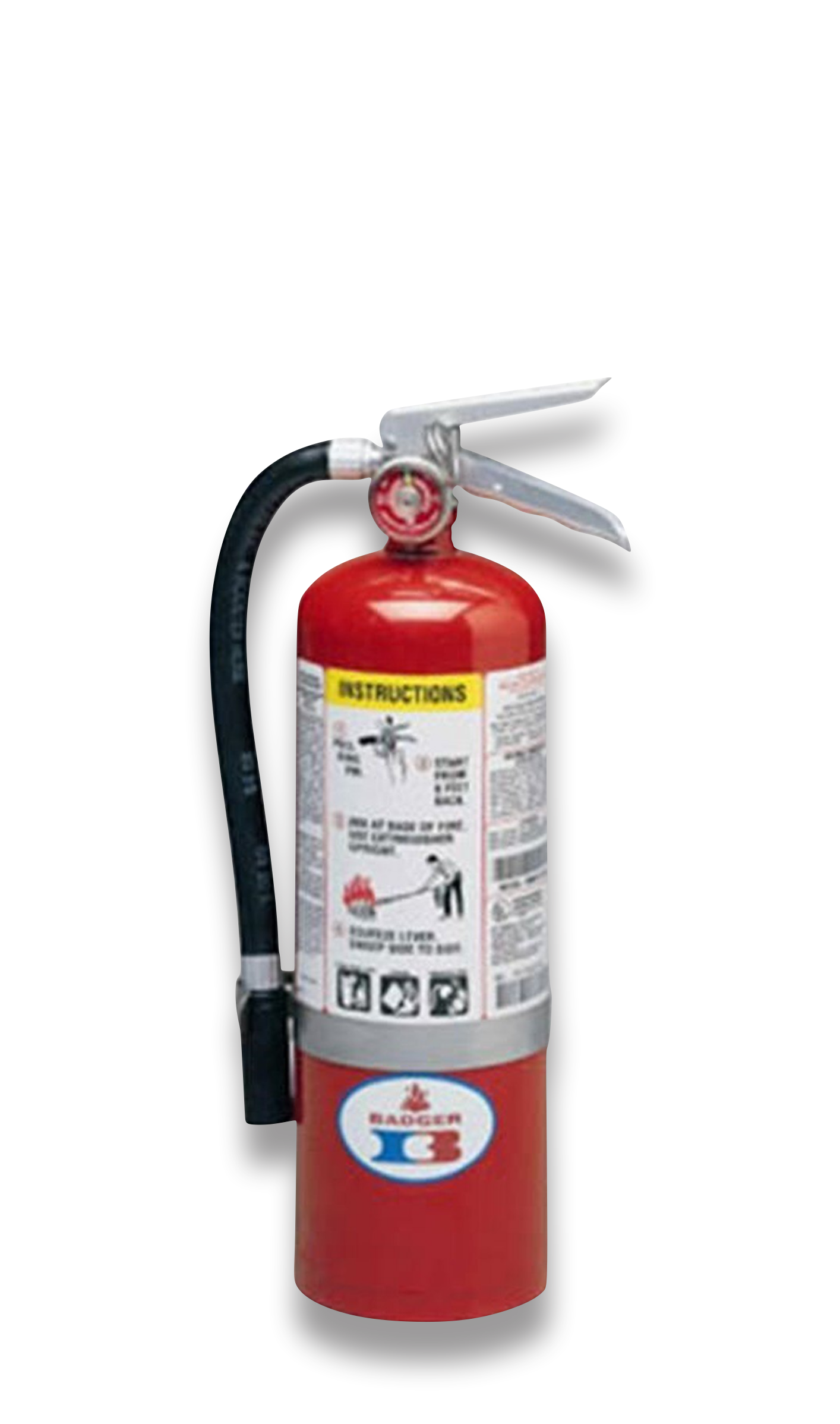 EXTINTOR POLVO ABC - Extintores Badger