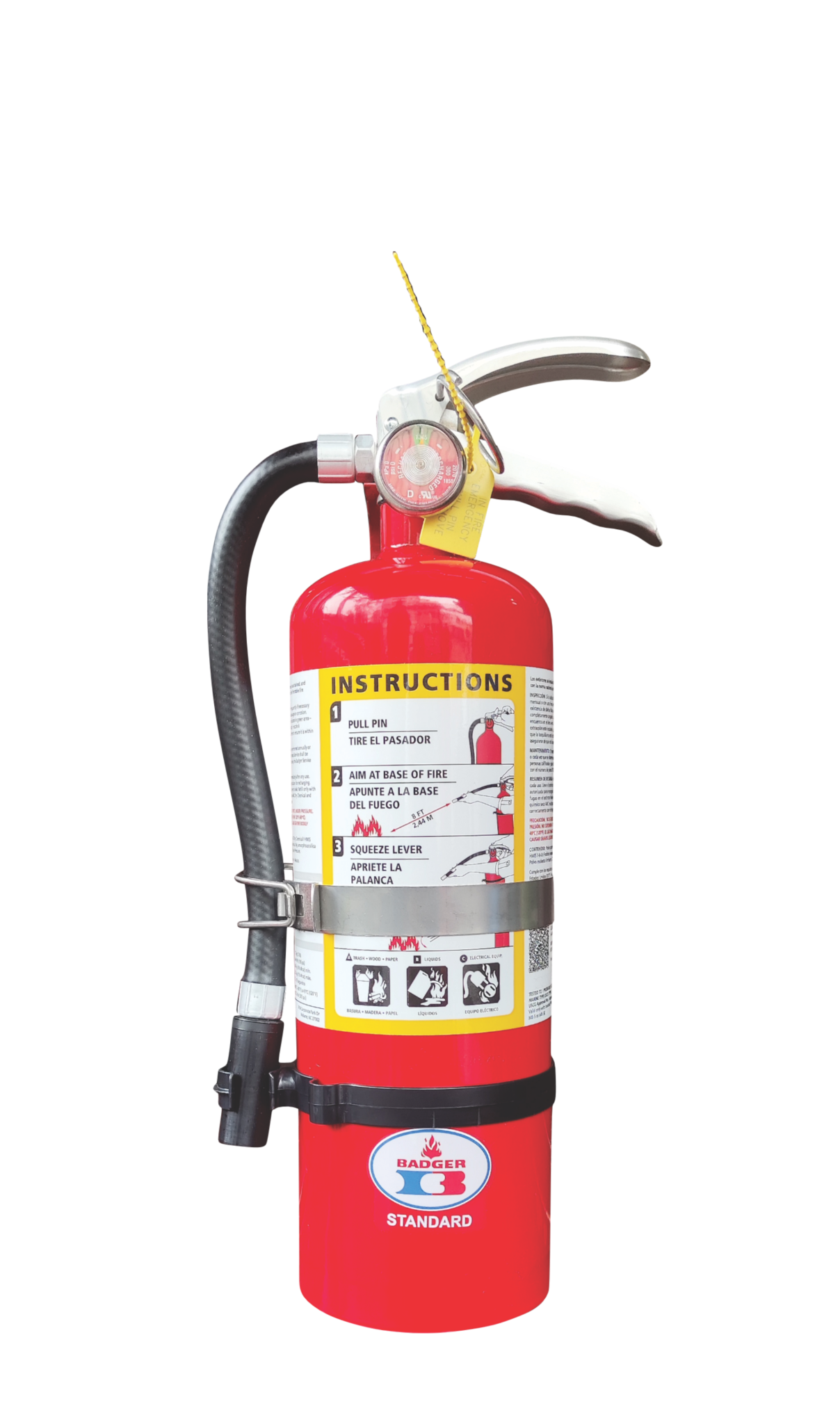 EXTINTOR POLVO ABC - Extintores Badger